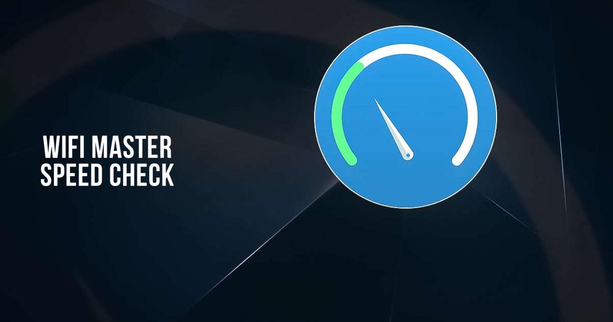 Download and run WiFi Master - SPEED CHECK on PC & Mac (Emulator)