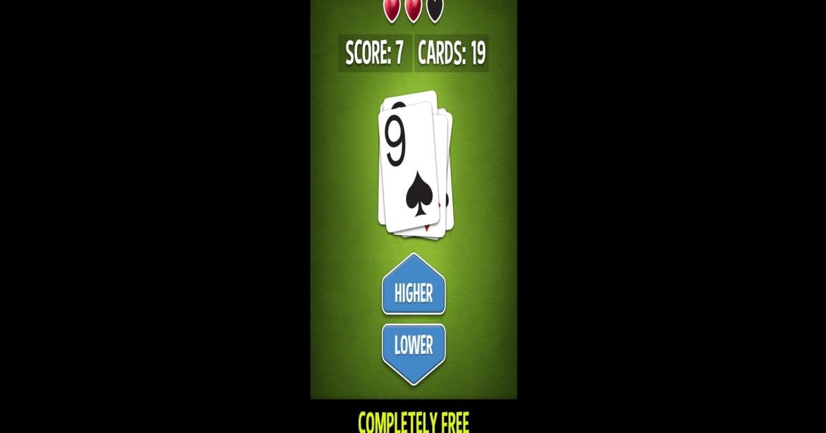 Download & Play Higher Lower - Hi Lo Free on PC & Mac (Emulator)