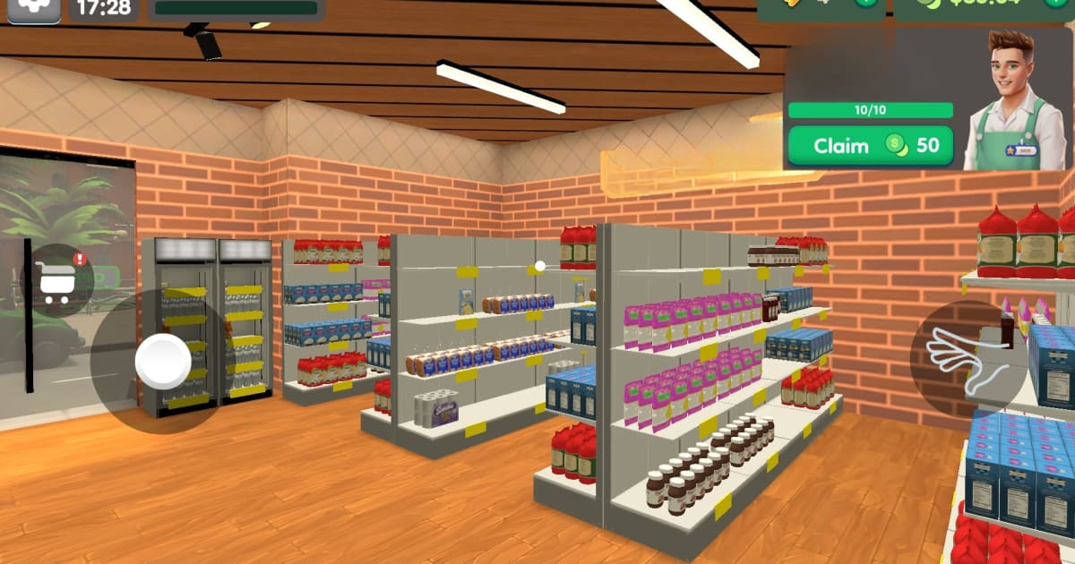 Download & Play Supermarket Simulator Business on PC & Mac (Emulator)