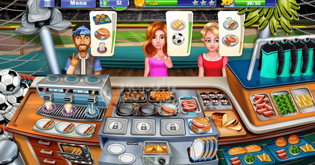 Download & Play Chef's Life : Crazy Restaurant Kitchen on PC & Mac ...