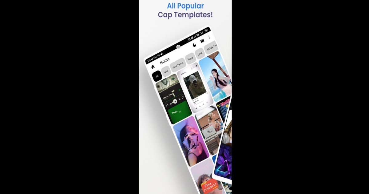 Downloade und starte CC Template : Cap Template auf PC & Mac (Emulator)