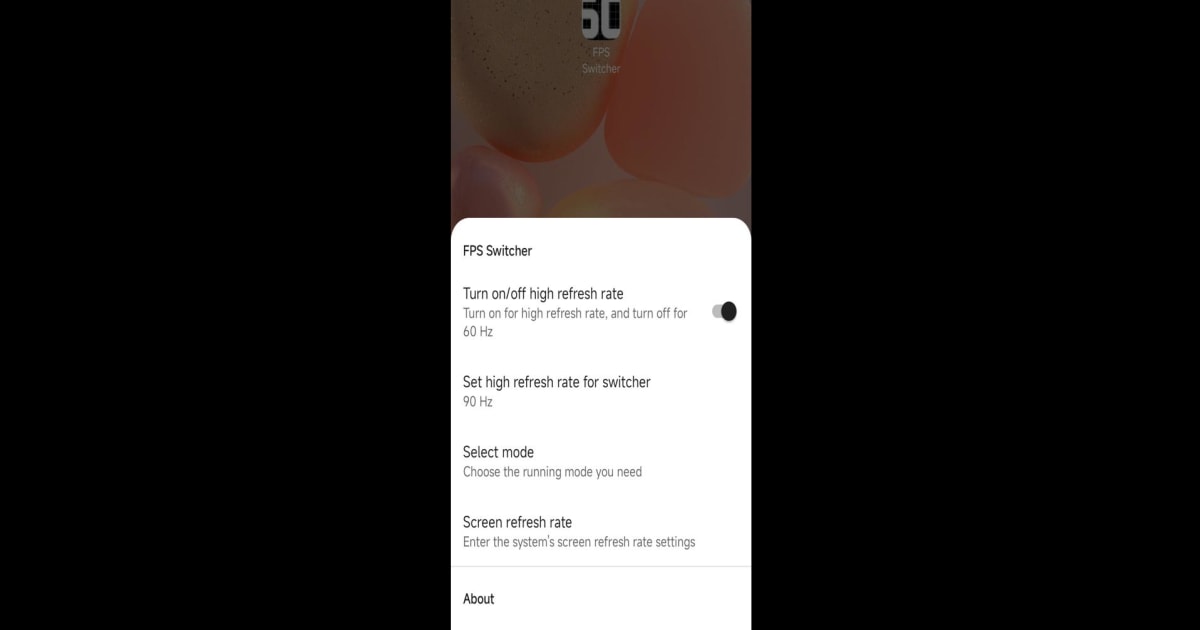 Download and run HyperOS MIUI FPS Switcher on PC & Mac (Emulator)