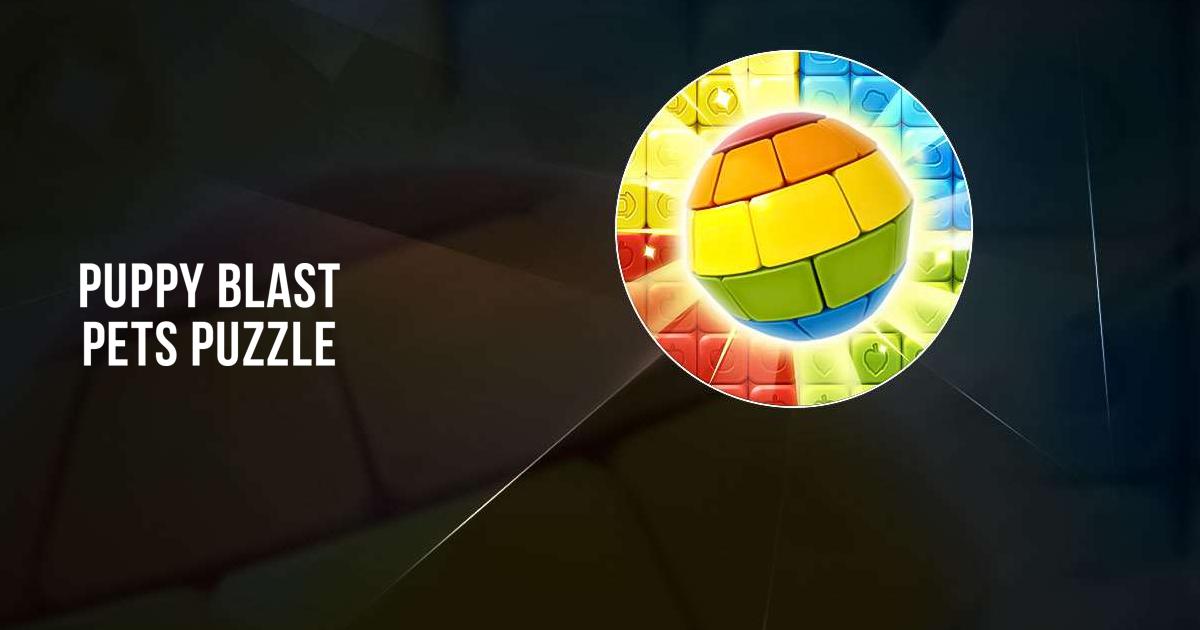 Download & Play Puppy Blast - pets puzzle on PC & Mac (Emulator)