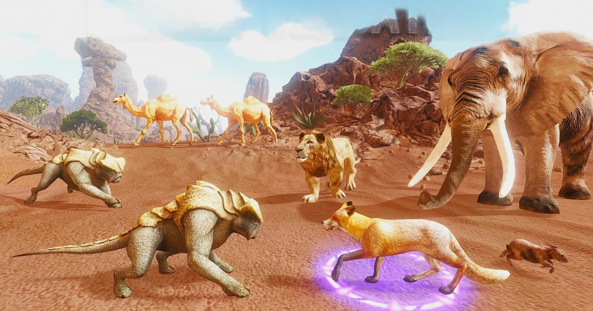 Download & Play Alien Lizard Forest Invasion on PC & Mac (Emulator)