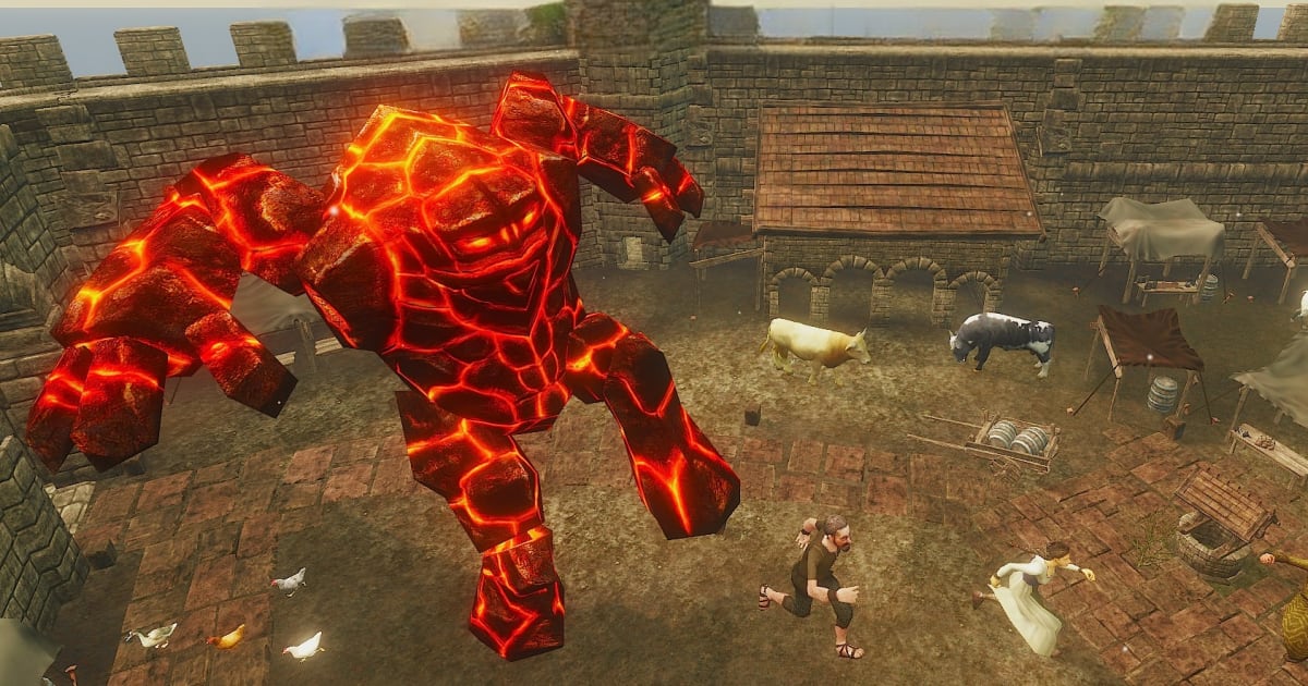 Download & Play Ultimate Golem Simulator on PC & Mac (Emulator)