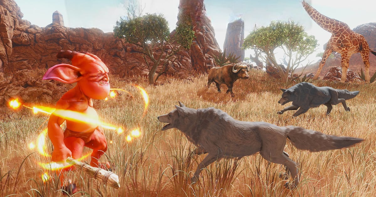 Download & Play Hell Monster Hunt Simulator on PC & Mac (Emulator)