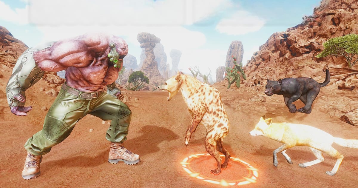 Download & Play Iron Mutant Fighter Simulator on PC & Mac (Emulator)