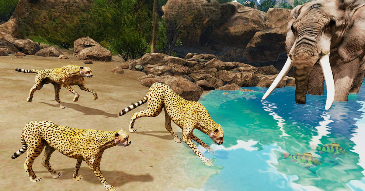 Download & Play The Cheetah - Animal Simulator on PC & Mac (Emulator)
