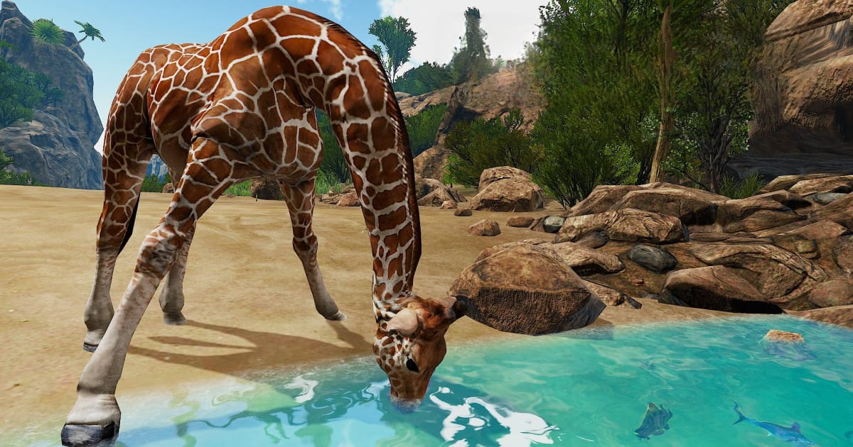 Download & Play The Giraffe - Animal Simulator on PC & Mac (Emulator)