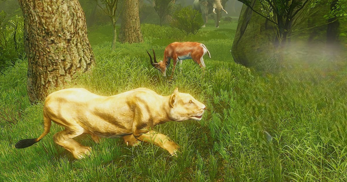 Download & Play The Lioness - Animal Simulator on PC & Mac (Emulator)