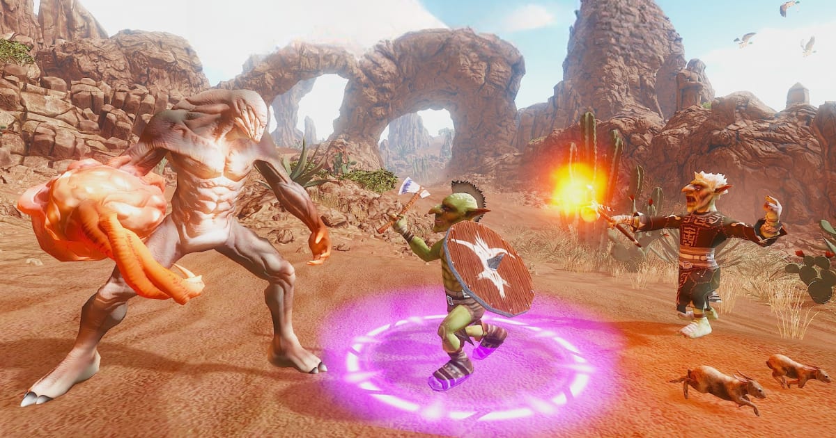 Download & Play Mutant Monster Open World RPG on PC & Mac (Emulator)