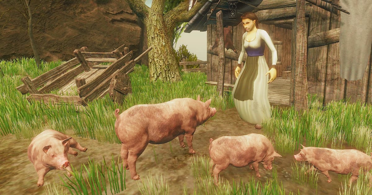 Download & Play The Pig - Animal Simulator on PC & Mac (Emulator)