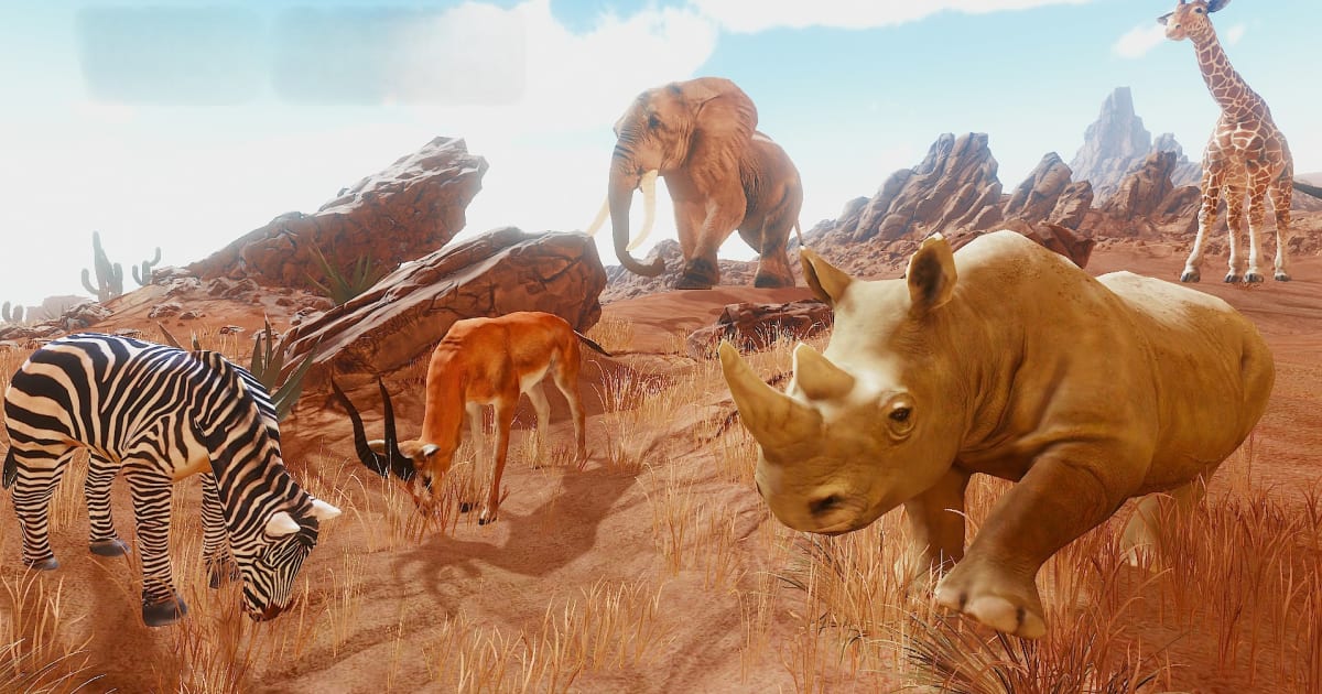 Download & Play The Rhino - Animal Simulator on PC & Mac (Emulator)