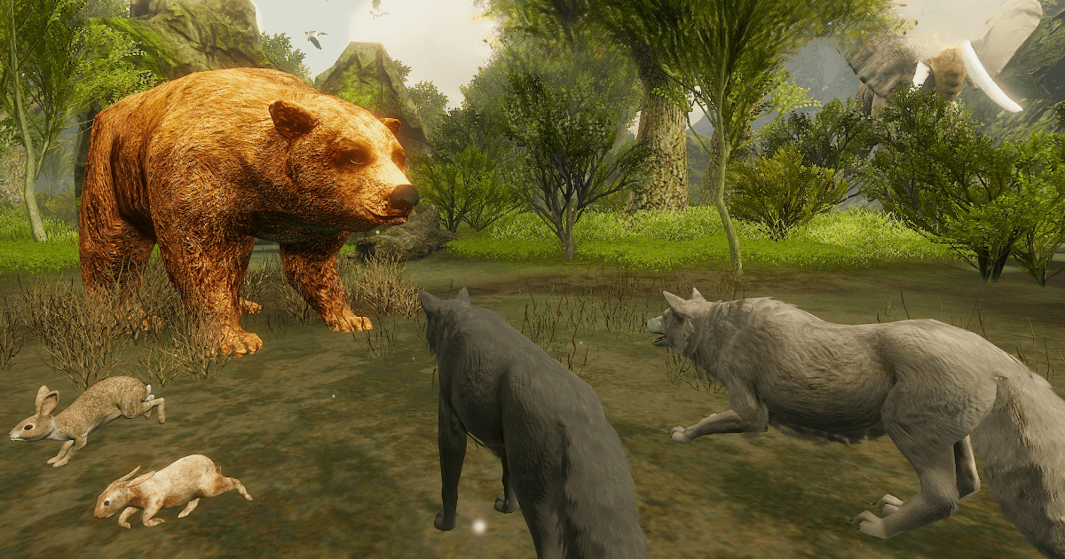 Download & Play The Wolf - Animal Simulator on PC & Mac (Emulator)