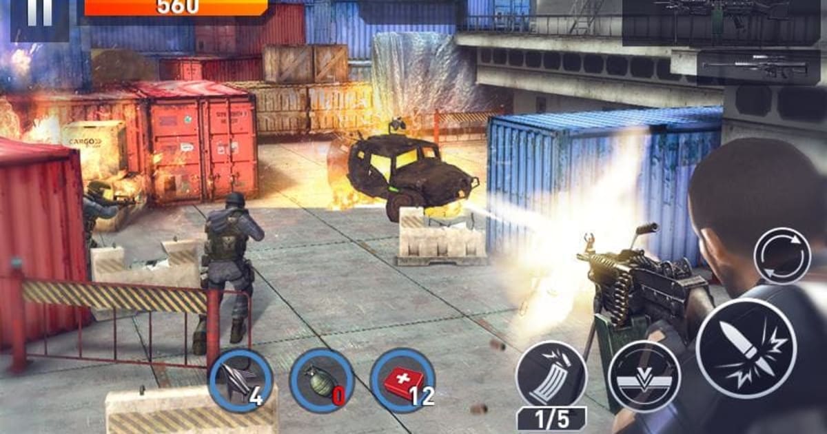 Download & Play Elite Killer: SWAT on PC & Mac (Emulator)
