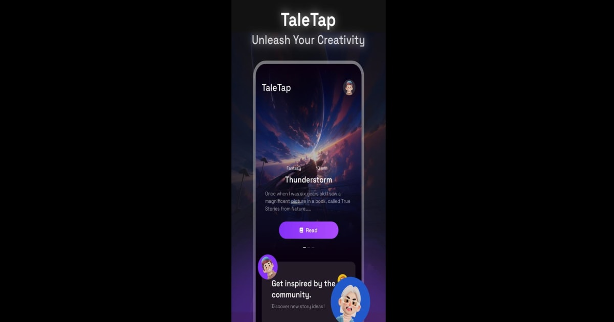 Download and run TaleTap on PC & Mac (Emulator)
