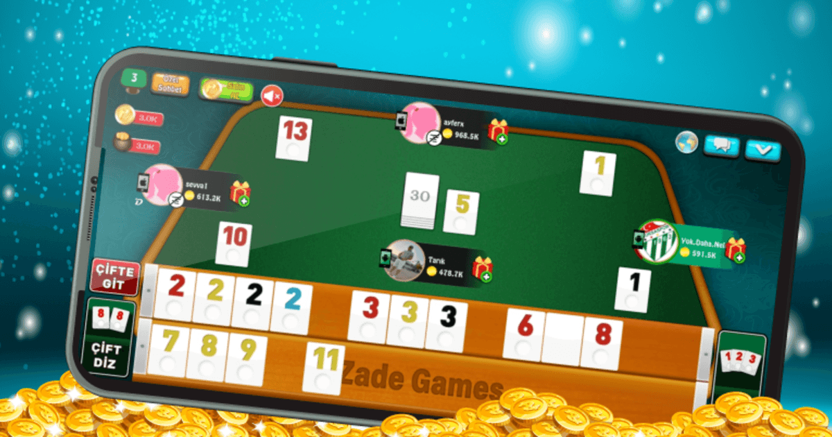 Download & Play Okey Zade Games on PC & Mac (Emulator)