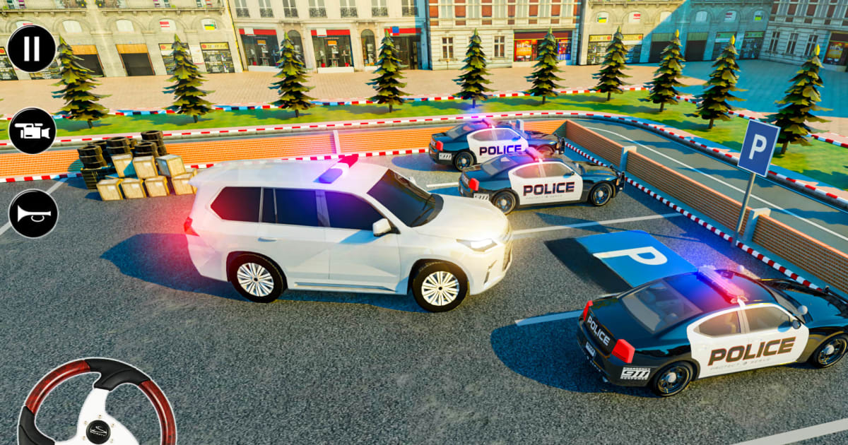 Download & Play Police Prado Parking Car Games on PC & Mac (Emulator)
