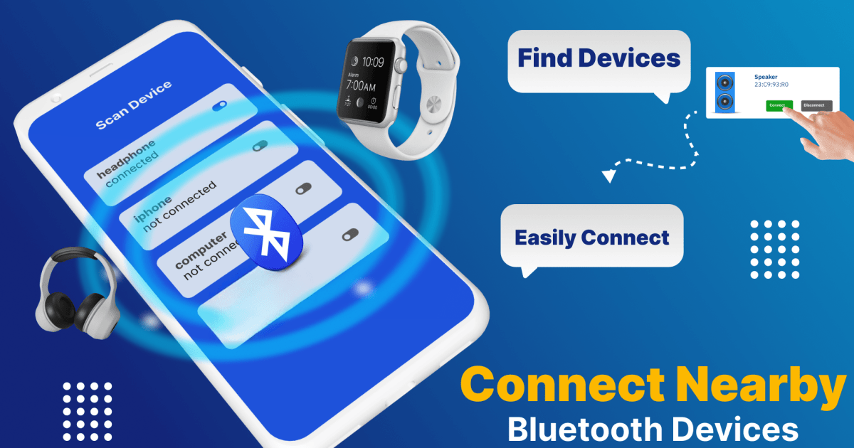 Download and run Bluetooth Auto Connect Devices on PC & Mac (Emulator)