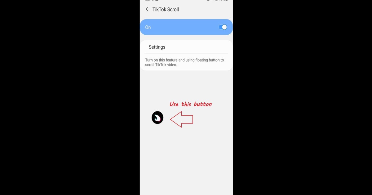 Download and run Tik Swipe Automatic swipe TTok on PC & Mac (Emulator)