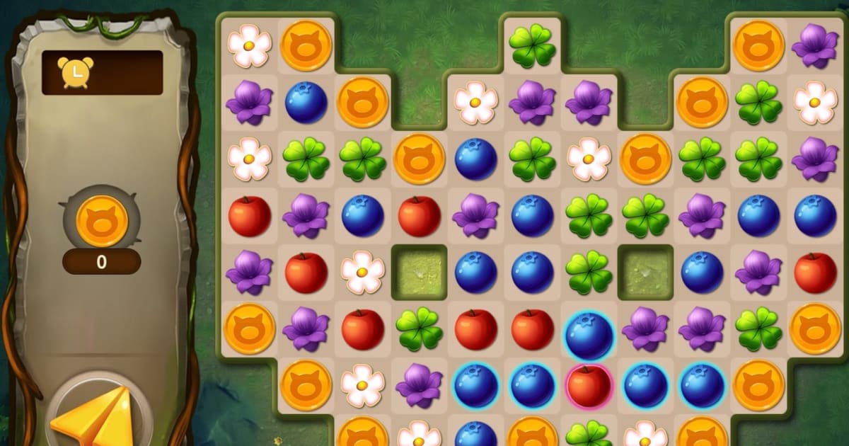 Download & Play Mystery Forest - Match 3 Fun (Rich Reward) on PC & Mac ...