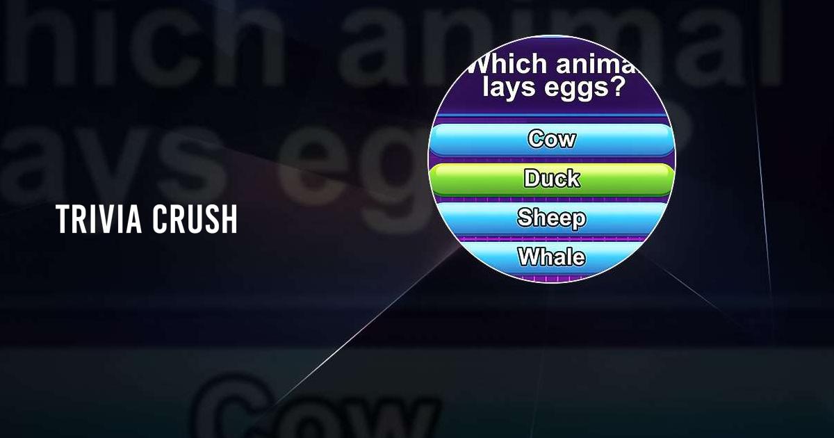 Download & Play Trivia Crush on PC & Mac (Emulator)