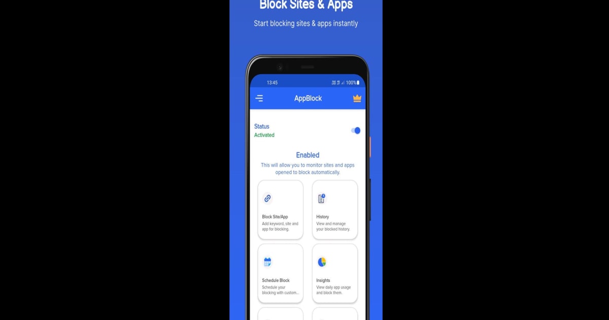Download and run Blockit : Website/App Blocker on PC & Mac (Emulator)