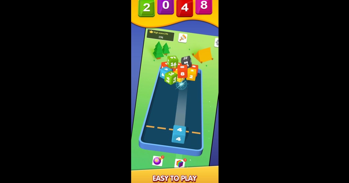 Download & Play 2048: 2048 Cube Game on PC & Mac (Emulator)