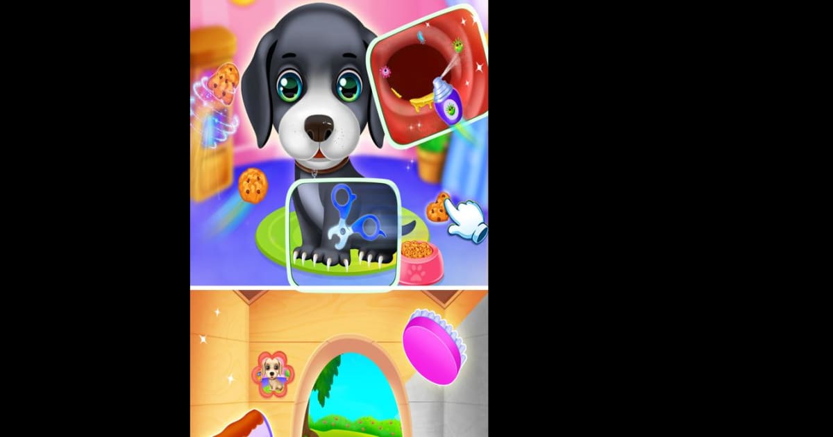 Download & Play Puppy pet care salon game on PC & Mac (Emulator)