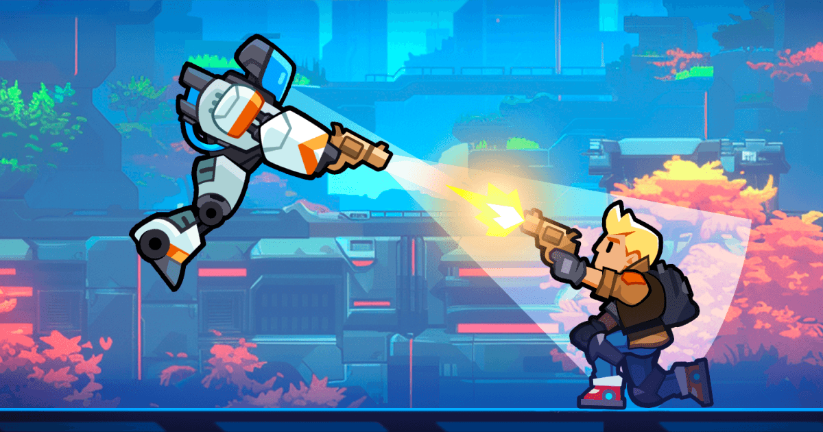 Download & Play Steel Revolt AI Shooter on PC & Mac (Emulator)