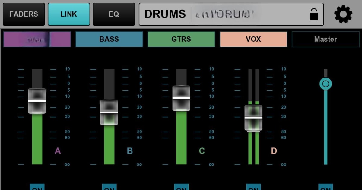 Download and run MyMon Personal Monitor Mixer for Waves eMotion LV1 on ...