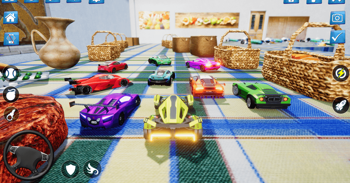 Download & Play Tabletop Racing Car Games 3D on PC & Mac (Emulator)