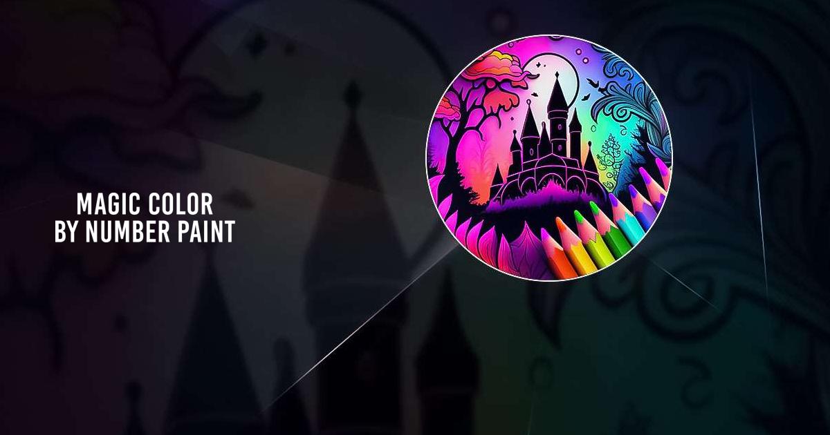 Download & Play Magic Color by Number: Paint on PC & Mac (Emulator)
