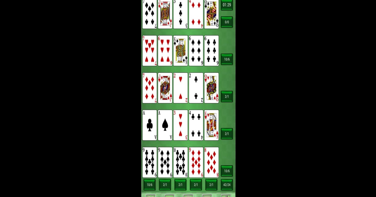 Download & Play Poker Solitaire card game. on PC & Mac (Emulator)