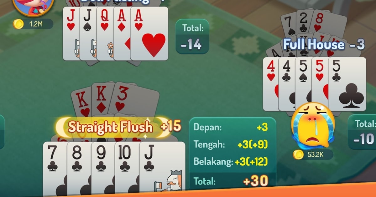 Download & Play Capsa Susun ZingPlay Remi Kata on PC & Mac (Emulator)