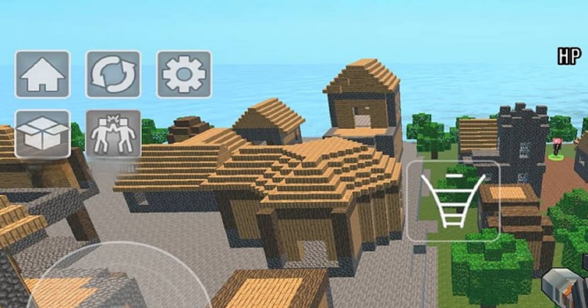 Download & Mainkan Craft BuildingPixel World II di PC & Mac (Emulator)