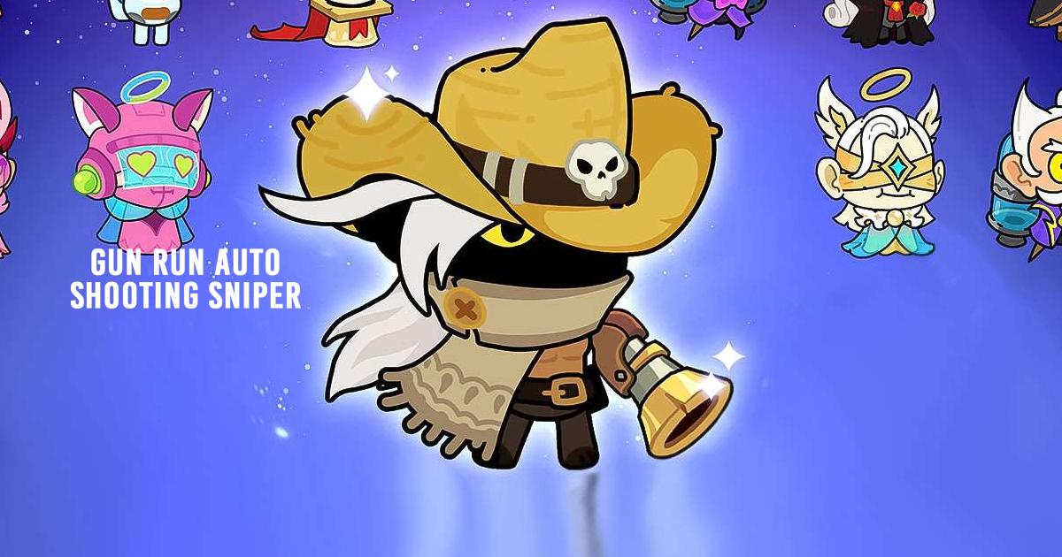 Download & Play Gun Run: Auto Shooting Sniper on PC & Mac (Emulator)