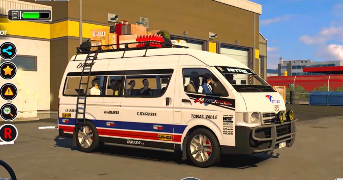 Van Simulator Modern Van Games ' i PC ve Mac'te İndir & Oyna (Emülatör)