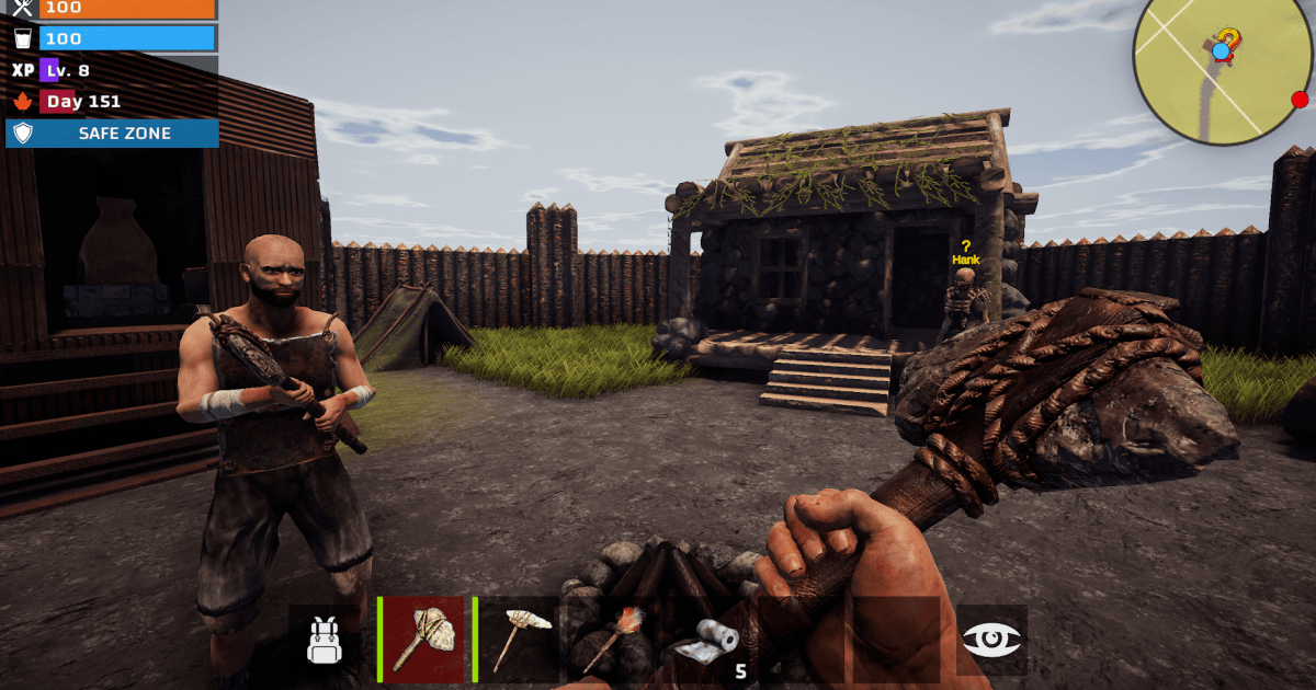 Download & Play Just Survival Multiplayer on PC & Mac (Emulator)