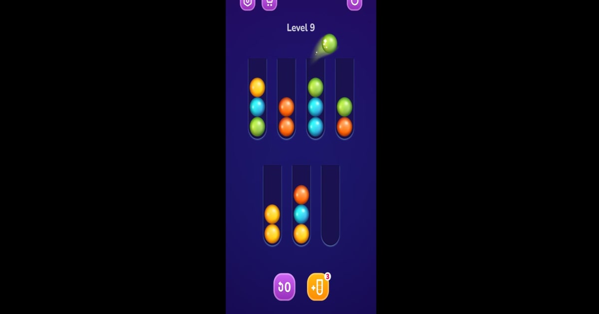 Downloaden & Spielen von Ball Sort - Color Puzzle auf PC & Mac (Emulator)