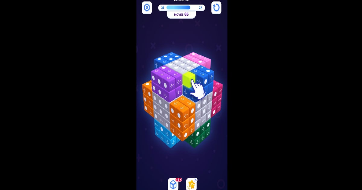 Download & Play Block Away - Tap Out Puzzle on PC & Mac (Emulator)