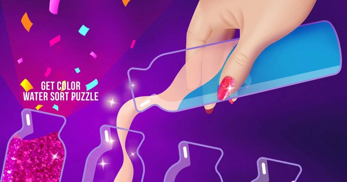 Descarga y juega a Get Color - Water Sort Puzzle en PC y Mac (Emulador)