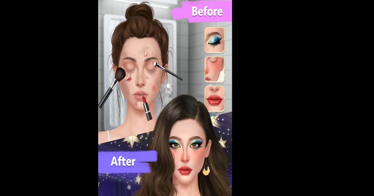 Télécharger et Jouer à Makeover Artist-Makeup Games sur PC & Mac (Émulateur)