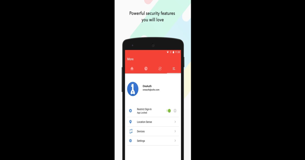 Download and run Zoho OneAuth - Multi Factor Authenticator on PC & Mac ...
