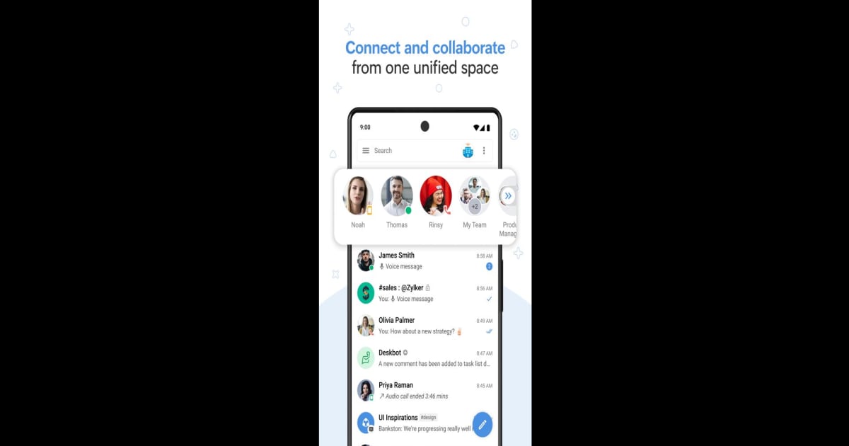 Download and run Zoho Cliq - Team Chat on PC & Mac (Emulator)