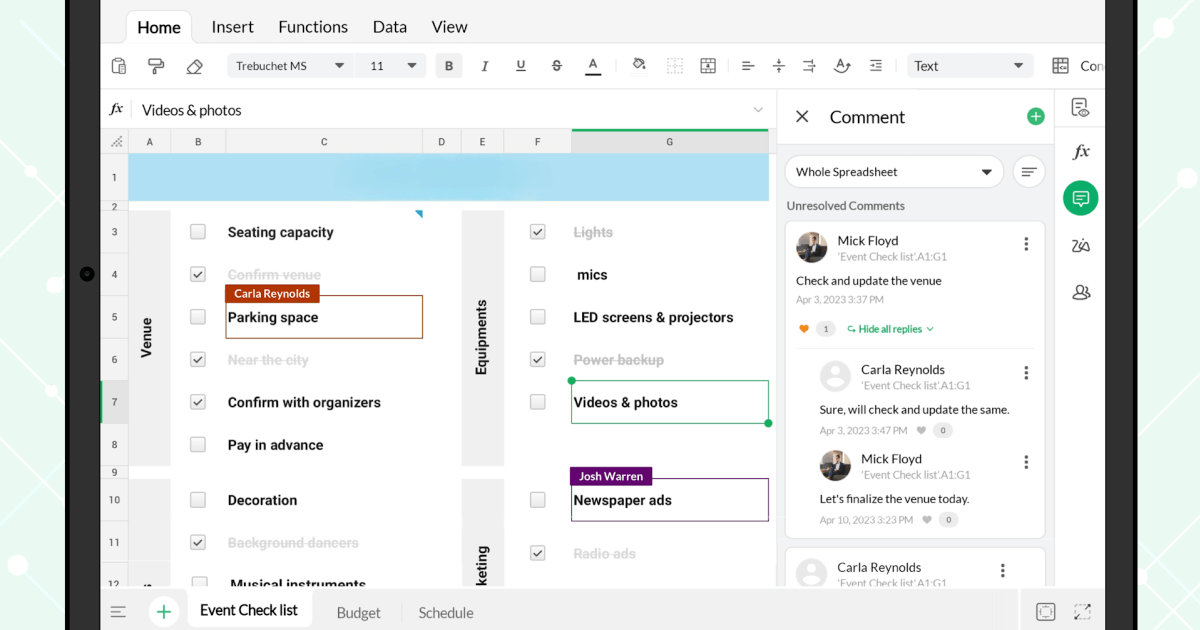 Download and run Zoho Sheet - Spreadsheet App on PC & Mac (Emulator)