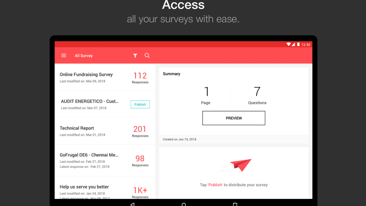 Download and run Zoho Survey on PC & Mac (Emulator)