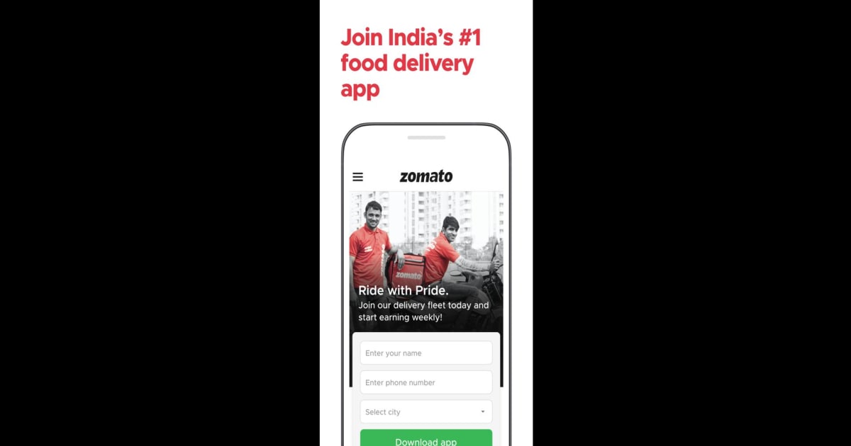 Download and run Zomato Delivery Partner on PC & Mac (Emulator)