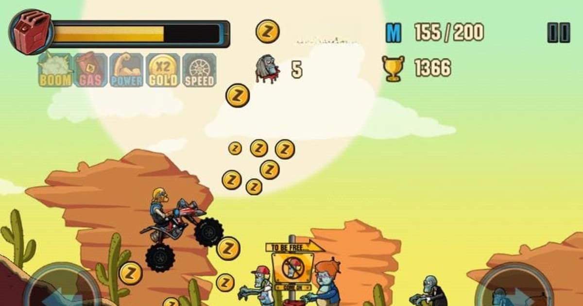 Download & Play Zombie Road Racing on PC & Mac (Emulator)