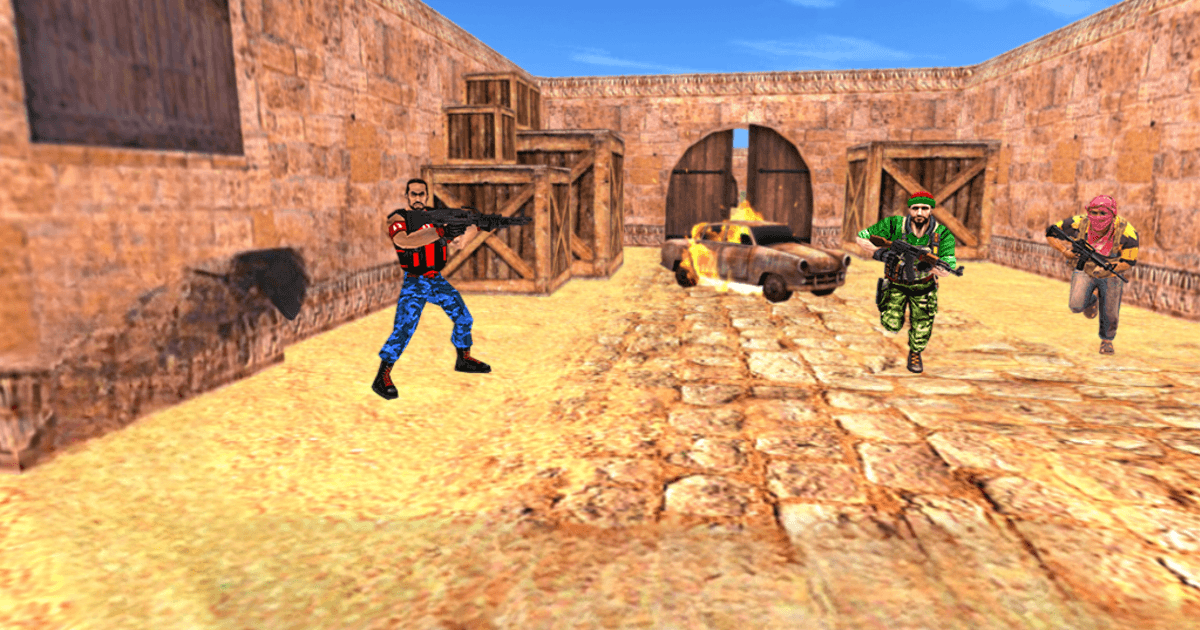 Download & Play Dead Target Shooter Gun Games on PC & Mac (Emulator)